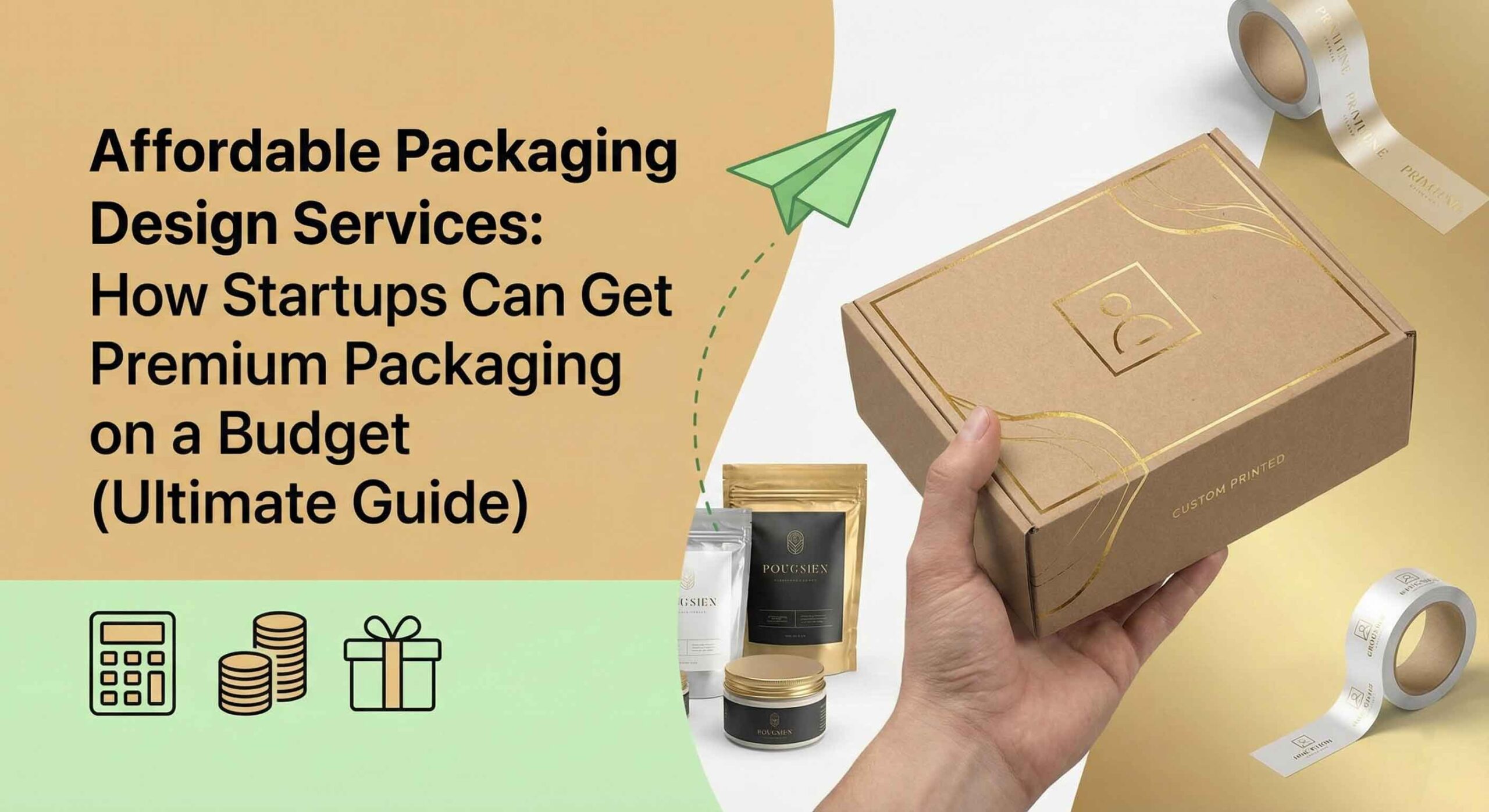Affordable Packaging Design Services for Startups | Guide